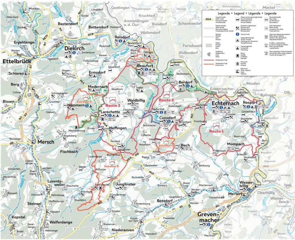 Ultimate Guide to the Mullerthal Trail in Luxembourg - Jetlagged Journeys