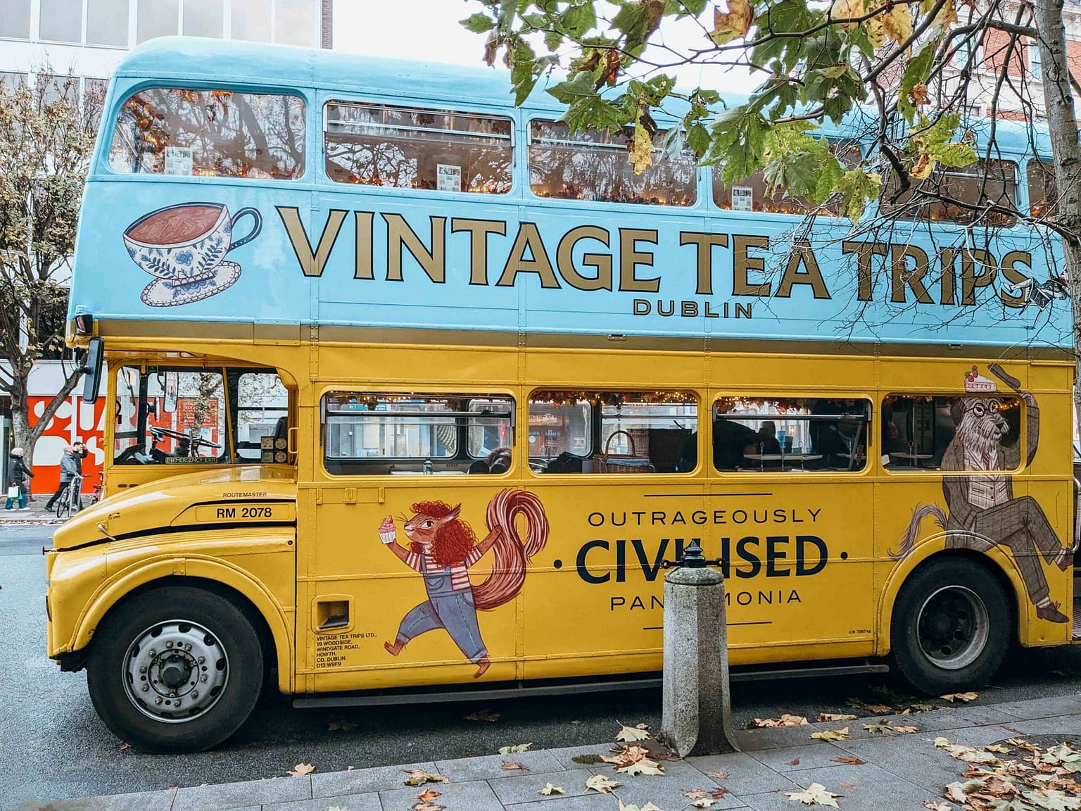 Best Dublin City Tour: Vintage Tea Trips - Jetlagged Journeys