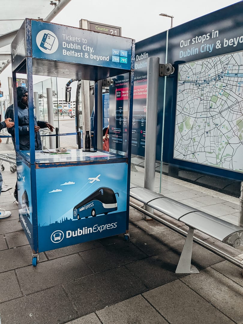 How To Get From Dublin Airport To City Centre